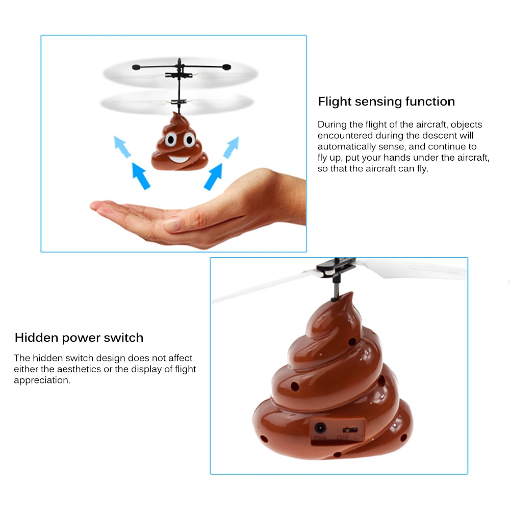 USB Powered Sensing Induced Poop Sensing Aircraft ... – Grandado