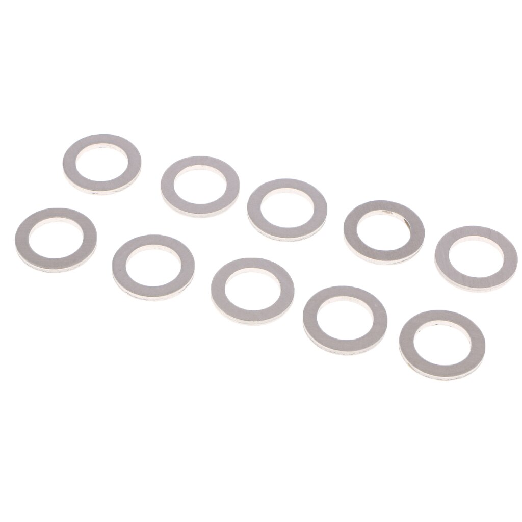 10Pcs Oil Drain Plug Oil Pan Repair Seals Rings Fo... – Grandado