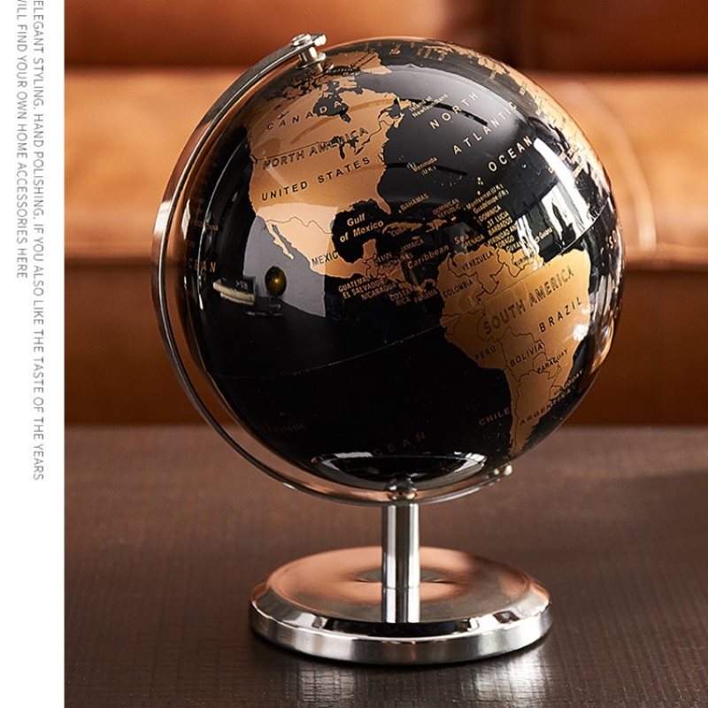 Home Decor Accessories Retro World Globe Modern Le Vicedeal