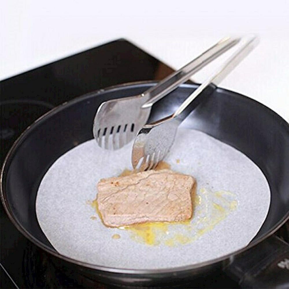 100 Pack Round Parchment Paper Baking Sheet Pre-cu... – Vicedeal