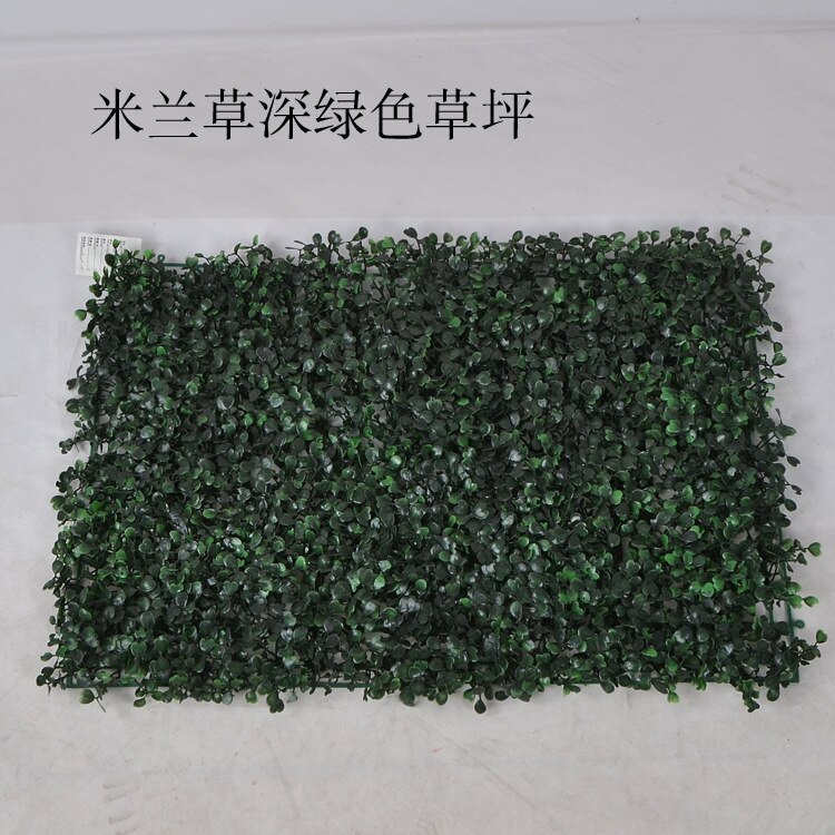 Lawn Eucalyptus Screen Printing Artificial Wall De... – Grandado