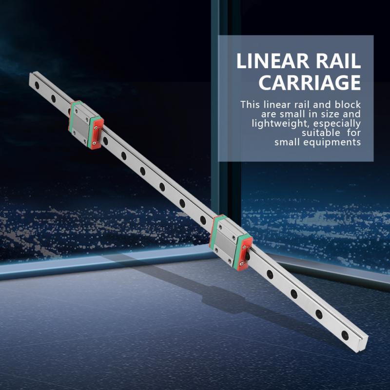 1 stks 400mm Lengte Linear Slide Rail MGN12 Miniat... – Vicedeal