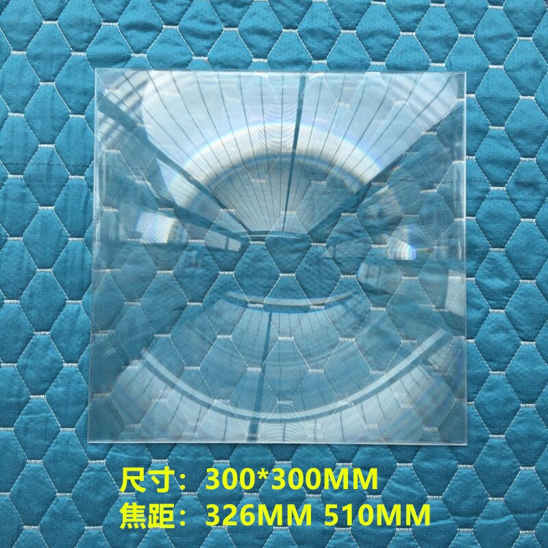 Fresnel Lens 300*300 Solar Outdoor Verlichting Bra... – Vicedeal