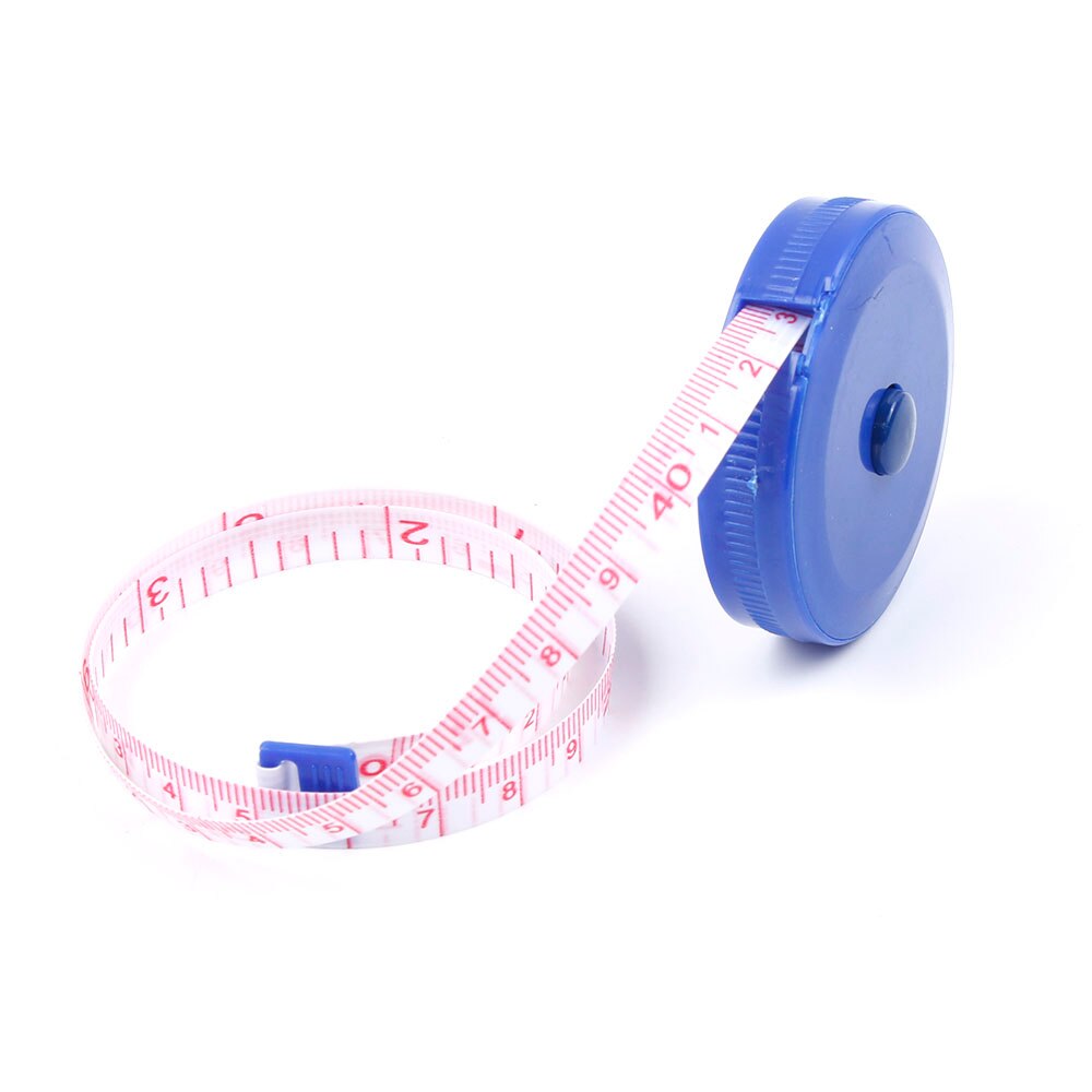 Plastic Pocket Round Tape Measure Tapeline Tape Me... – Vicedeal