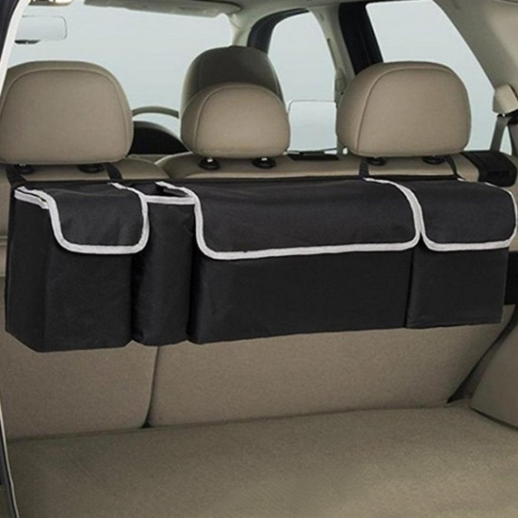 Car Trunk Organizer Adjustable Backseat Storage Ba... – Grandado