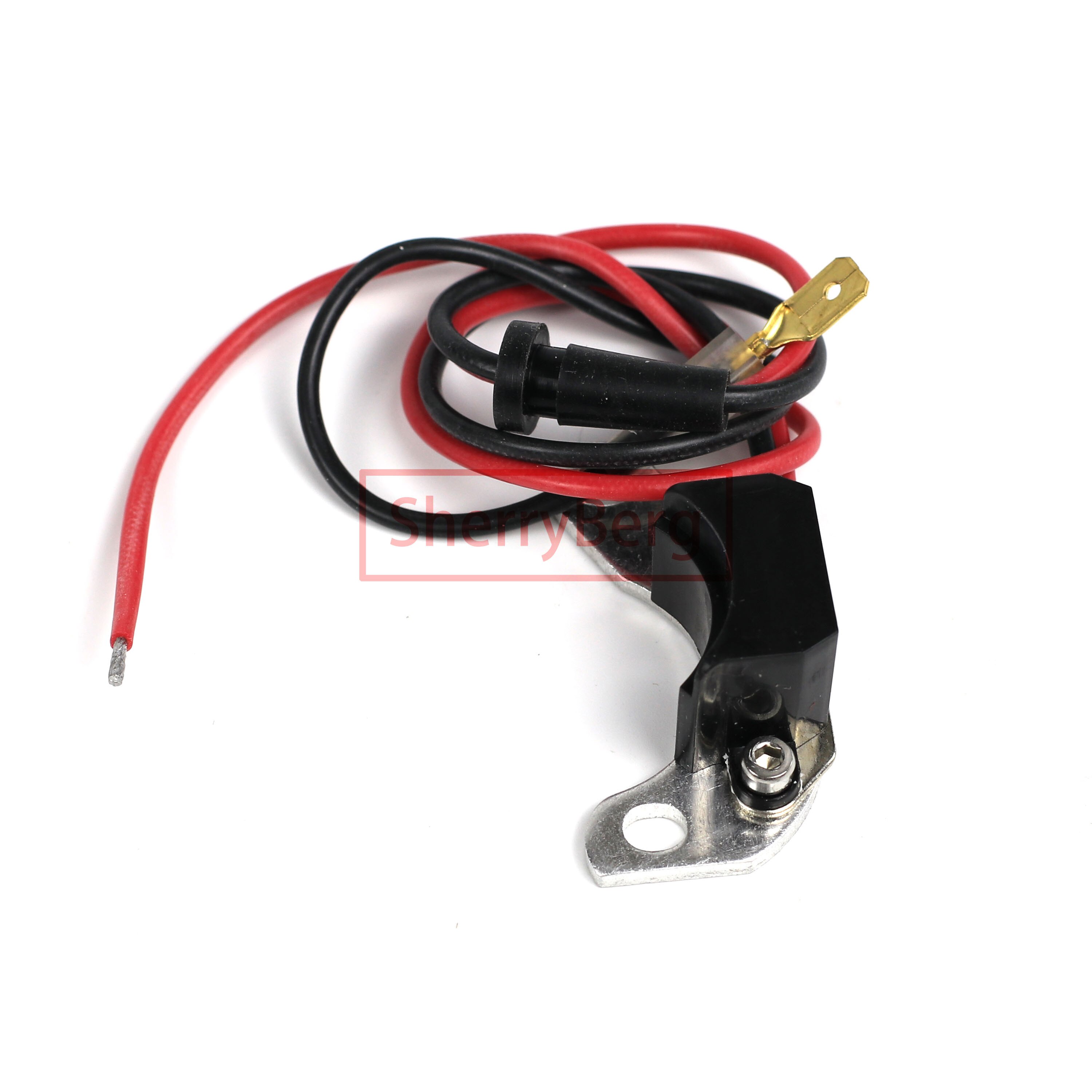 SherryBerg 41630 Electronic Ignition Kit 45D6 for Lucas Distributor for ...