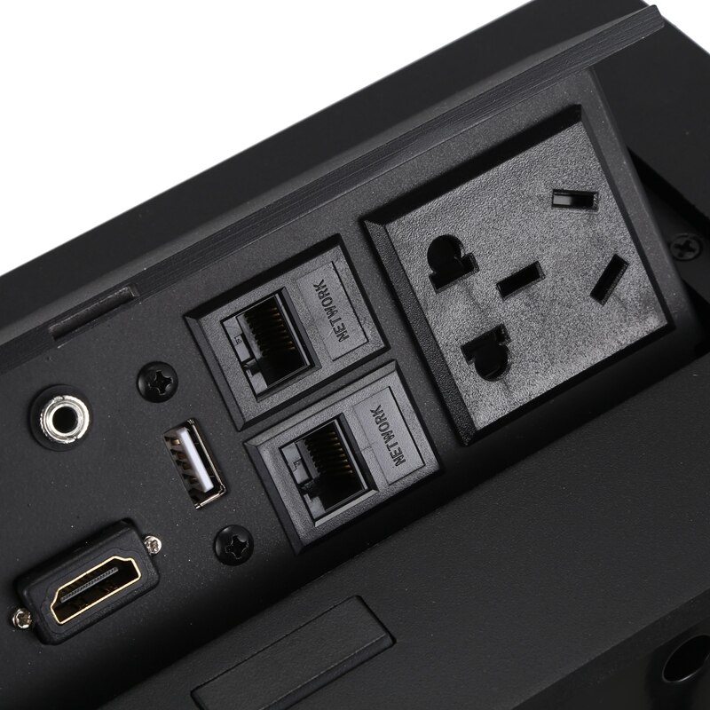 K518 Multimedia Desktop HDMI AV VGA Connection Box... – Vicedeal