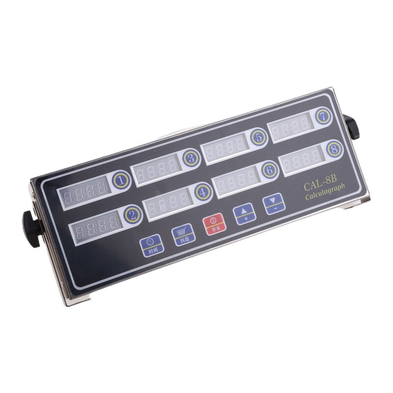 8 Channel Digital Kitchen Timer Cooking Timer Remi... – Grandado