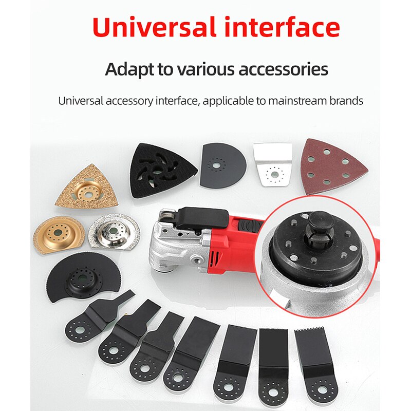 220V Multifunction Tool Oscillating Multi Tools El... – Grandado