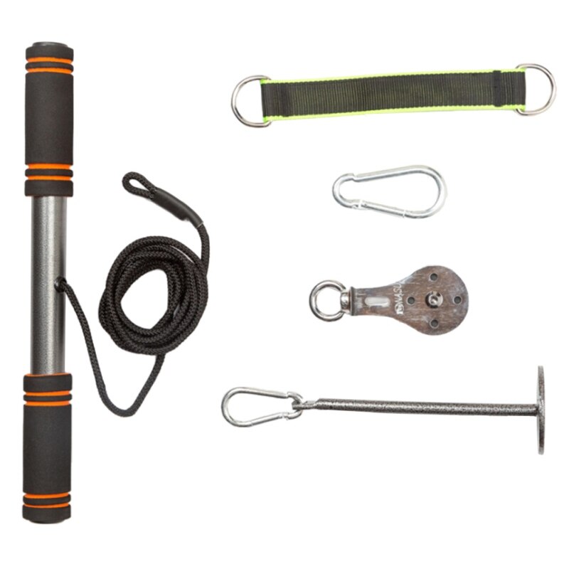 Fitness DIY Pulley Cable Machine Attachment System... – Grandado