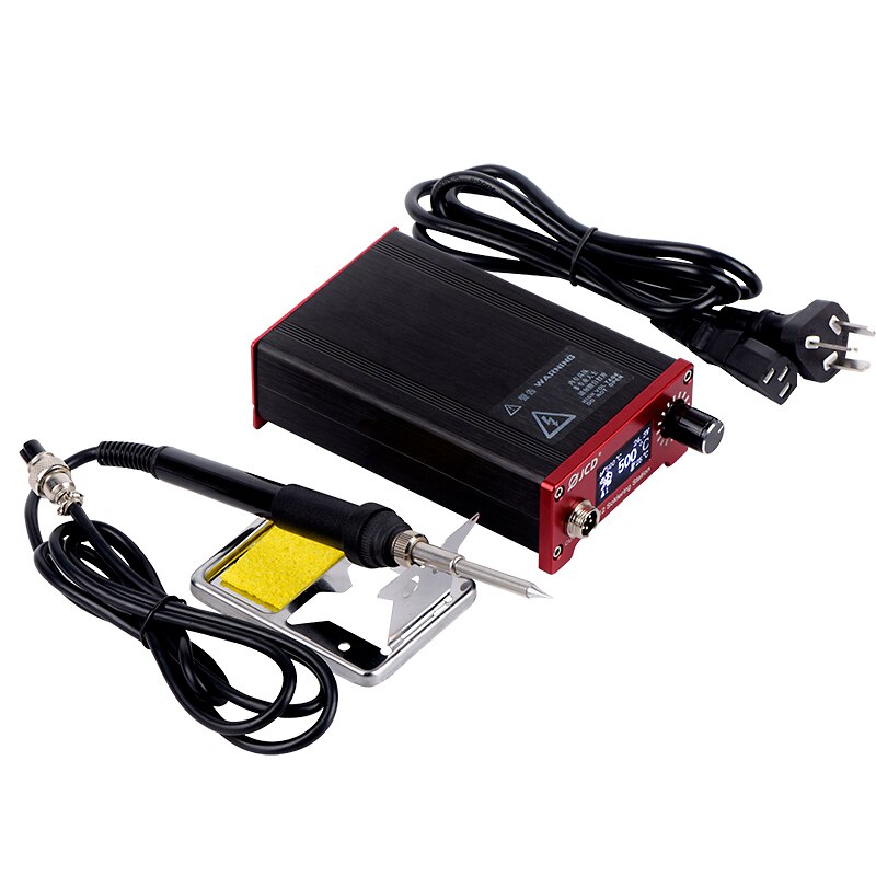JCD T12 Station de soudage à domicile soudage LCD ... – Grandado