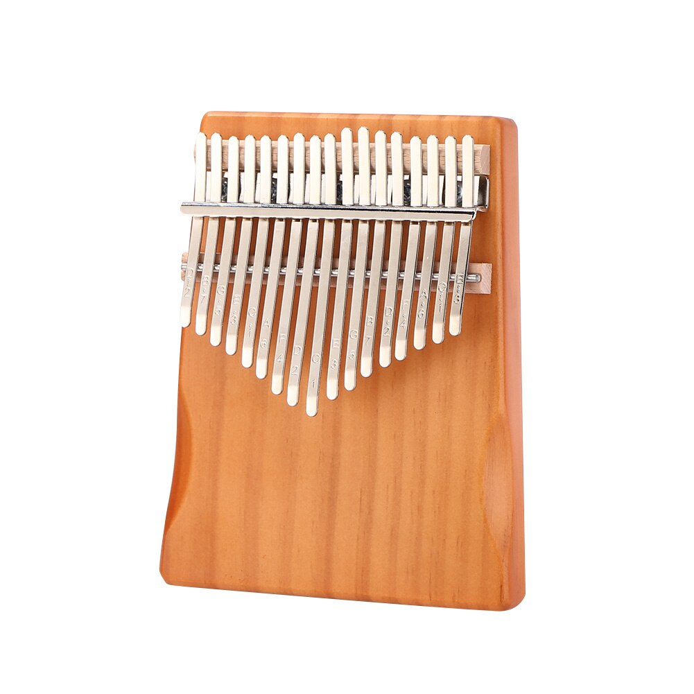 17 Keys Kalimba Percussion Musical Instrument Pine... – Grandado