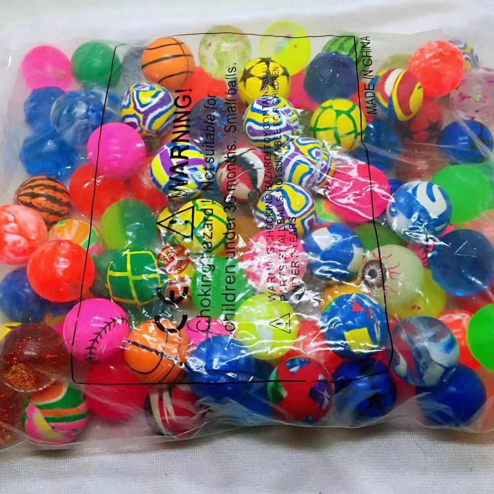 10pcs/bag 3.2cm bouncing ball for kids child elast... – Grandado