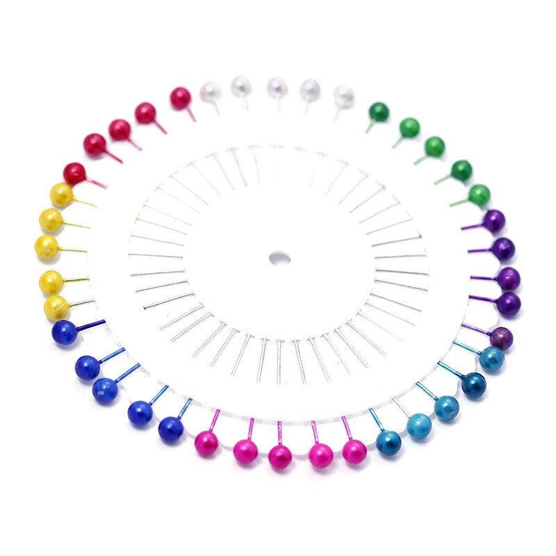200PCS 35mm Sewing Pins Straight Pins Head Pins Co... – Grandado