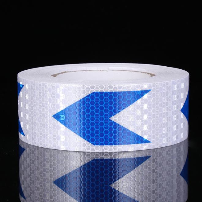 5cm*300cm Arrow Reflective Tape Traffic Safety War... – Grandado