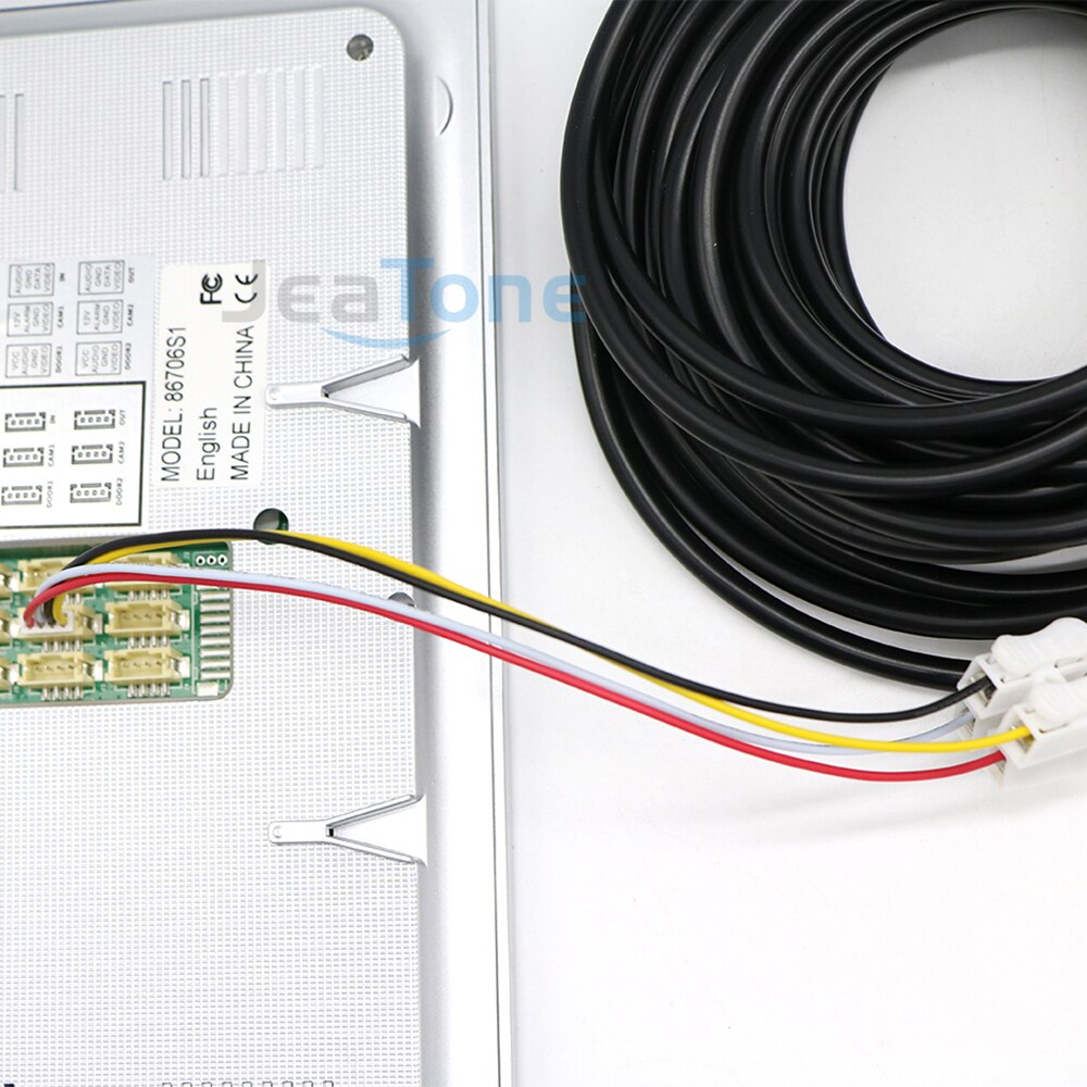 Jeatone 20M Video Verlengen Kabel 4X0.2Mm Vertind ... – Vicedeal