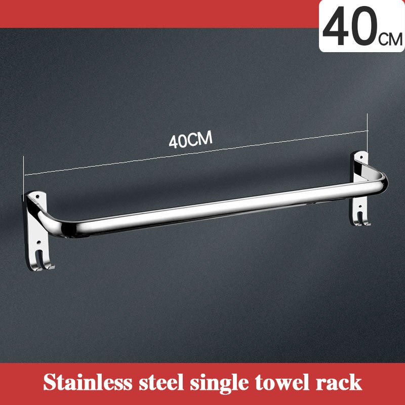 Bathroom Hardware Towel Rack Stainless Steel Towel... – Vicedeal