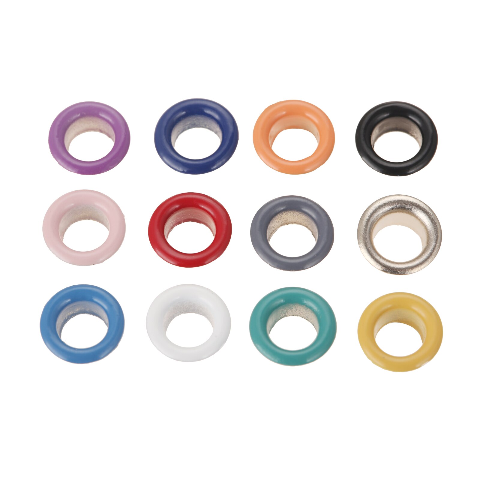 540Sets 12 Colors Grommet Kits Brass Grommet Kits ... – Grandado