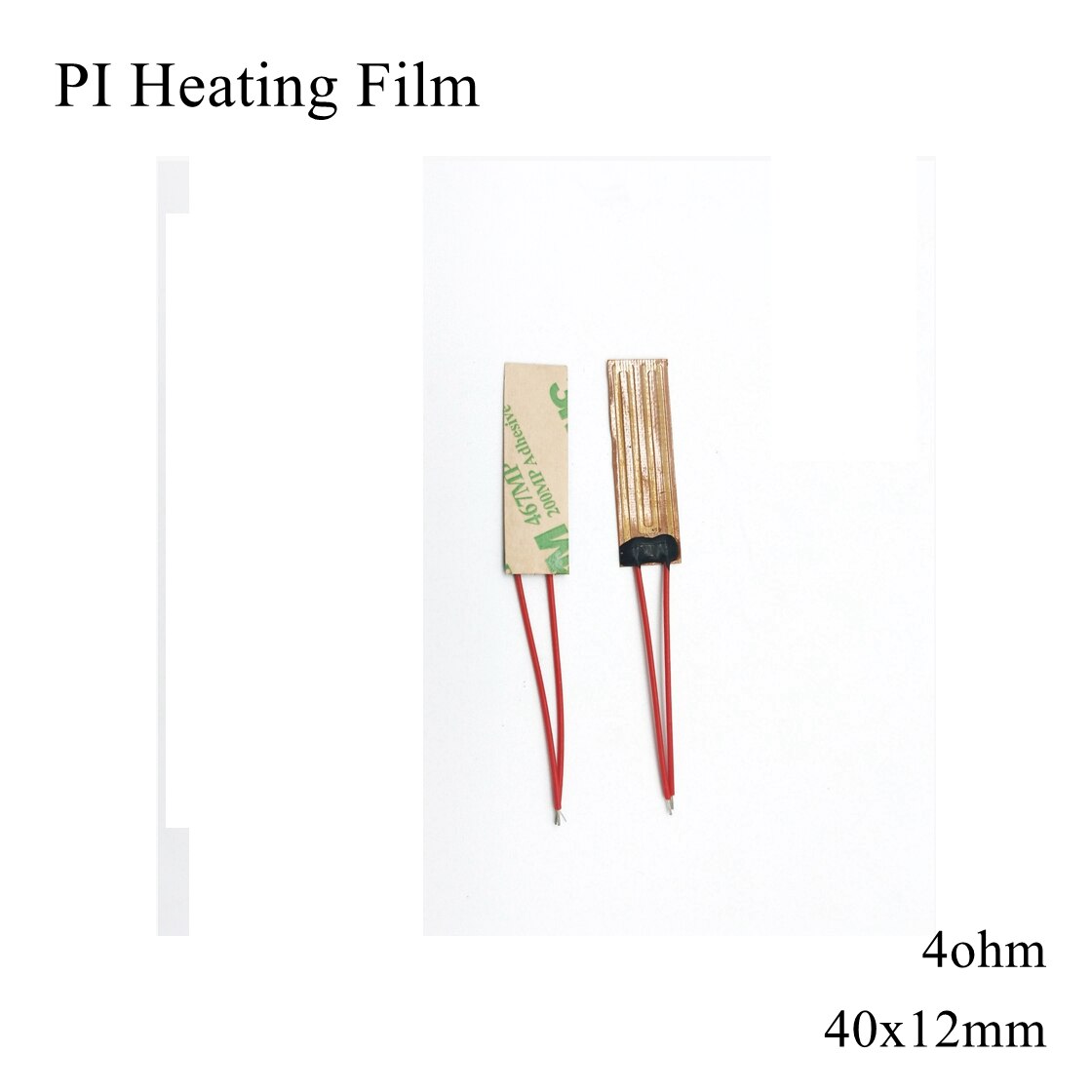 40x12mm 5V 12V 24V 110V 220V PI Heating Film Polyi... – Vicedeal