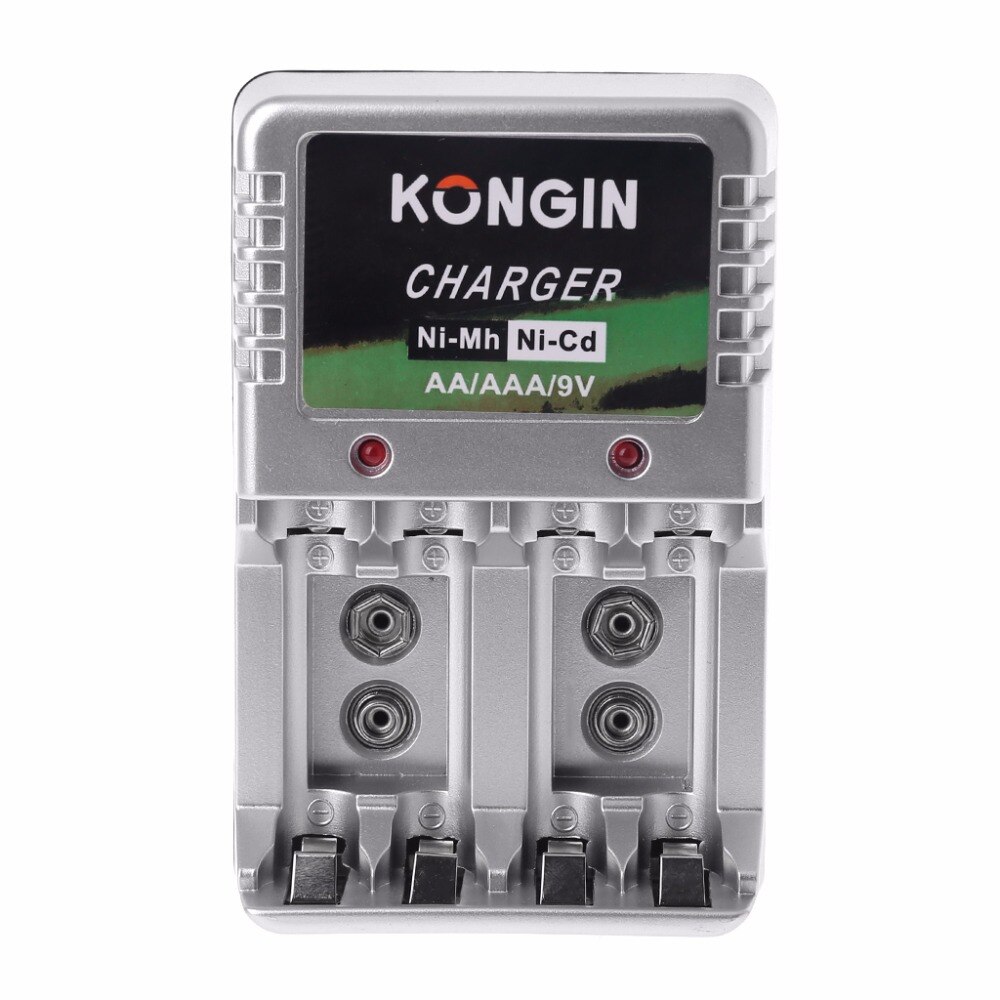 EU Plug AC Wall AA AAA 9V Ni-Mh Ni-Cd Rechargeable... – Grandado