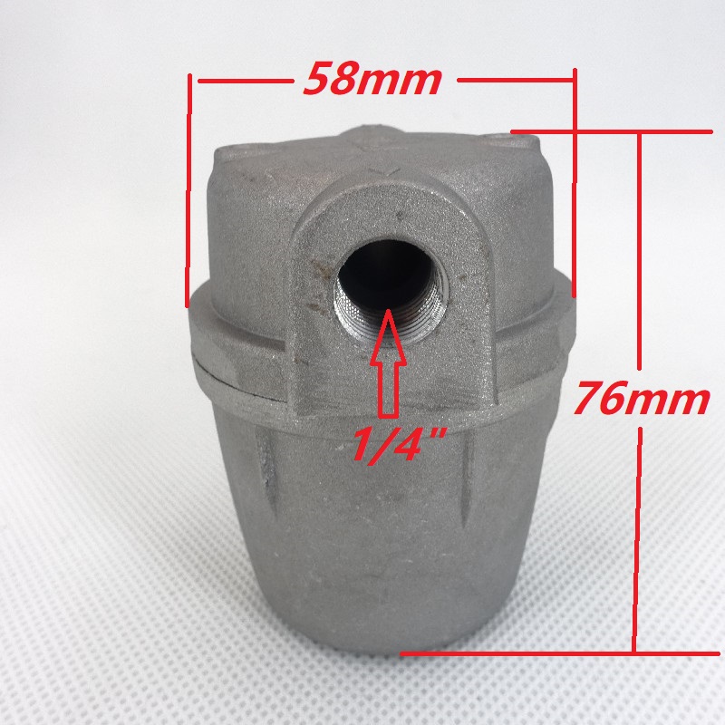 Small 1/4"-1/4" 120 Mesh Filter Diesel B... – Grandado