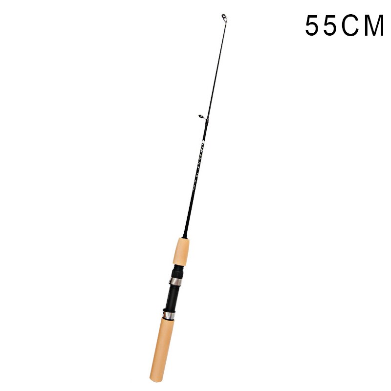 Straight handle winter fishing rod mini telescopic... – Grandado