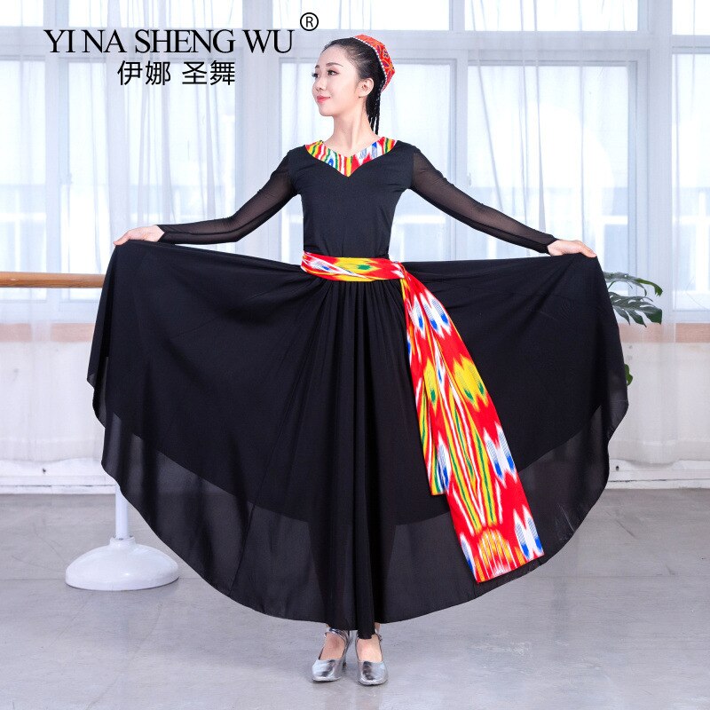 Traditional Xinjiang Dance Performance Costume Art... – Grandado