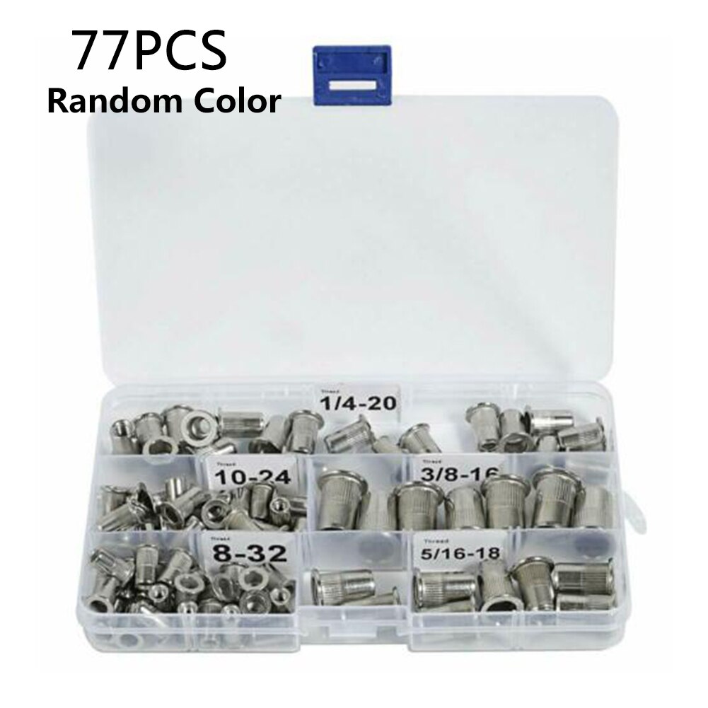 Rivet Nut 8-32,10-24,1 / 4-20,5 / 16-18,3 / 8-16 R... – Grandado