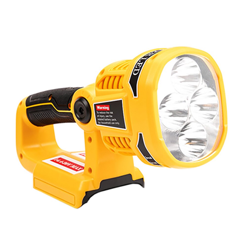 Portable Spotlight LED Warning Light Work Lamp Fla... – Vicedeal
