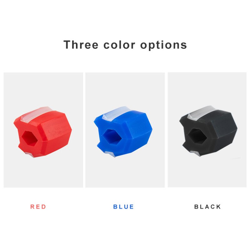 Food-grade Silica Gel JawLine Exercise Ball Muscle... – Grandado