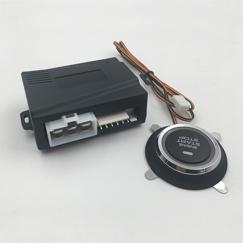 12V Car Alarm Car Engine Push Start Button RFID Lo... – Grandado