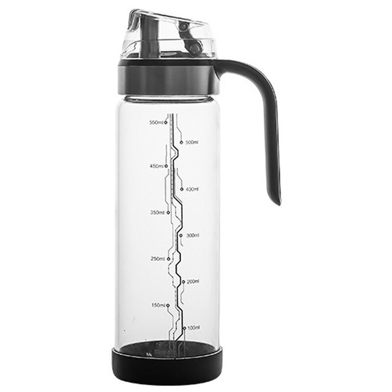 Kitchen Glass Oil Bottle Dispenser Automatic Openi... – Grandado