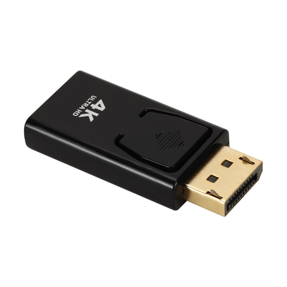 Displayport til hdmi-kompatibel adapter omformer s... – Grandado