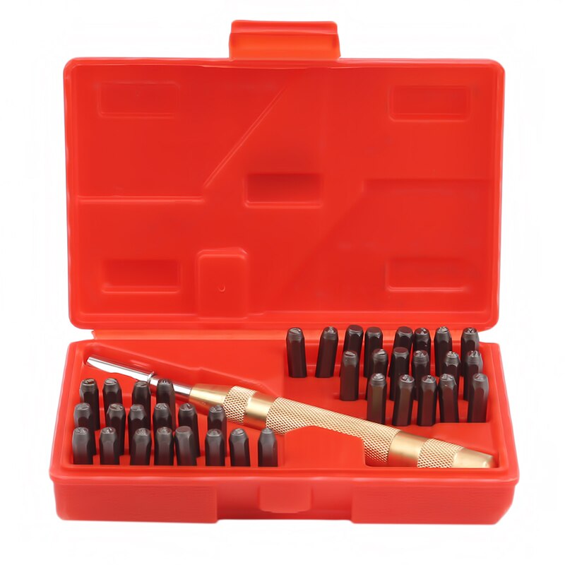 Steel Die Metal Stamping Kit Punch Tool Number Let... – Grandado