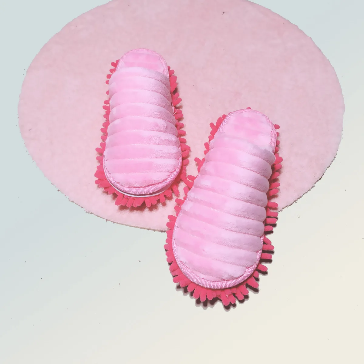 Multifunction Floor Dust Cleaning Slippers Shoes L... – Grandado