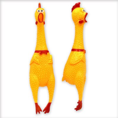 1pcs screaming chicken pet toys interesting novelt... – Grandado