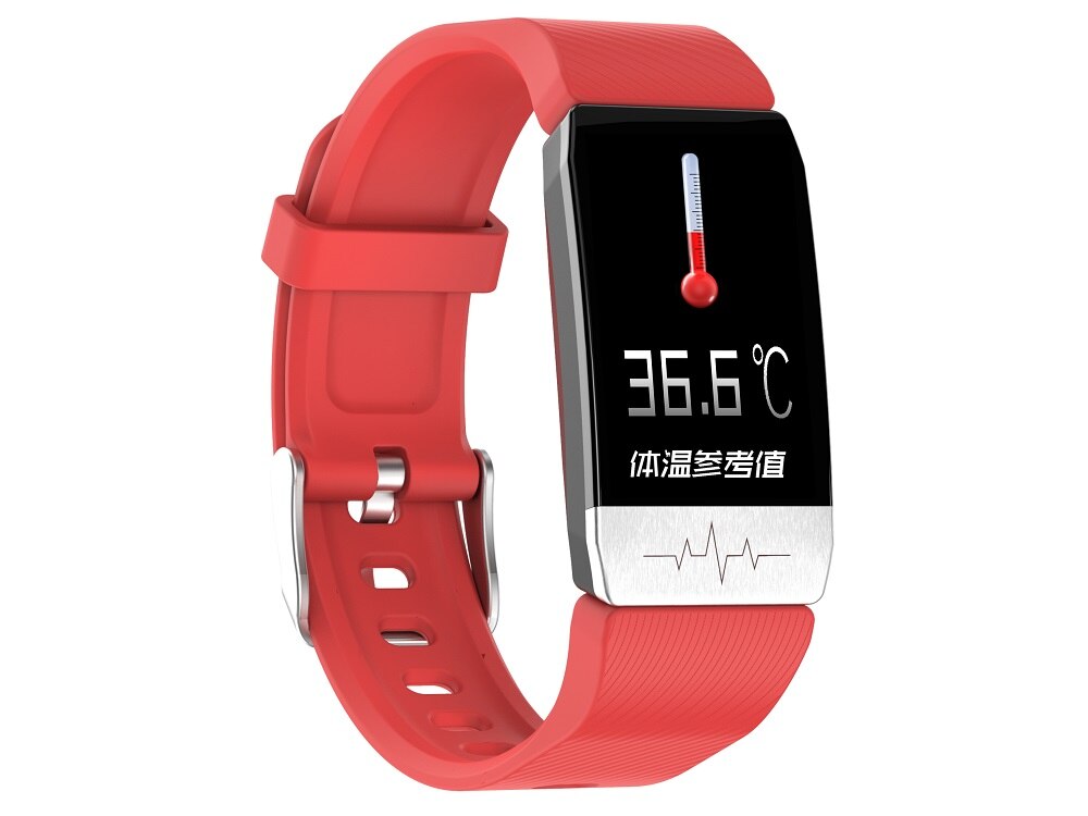 Smart ECG temperature bracelet with Bluetooth and ... – Vicedeal