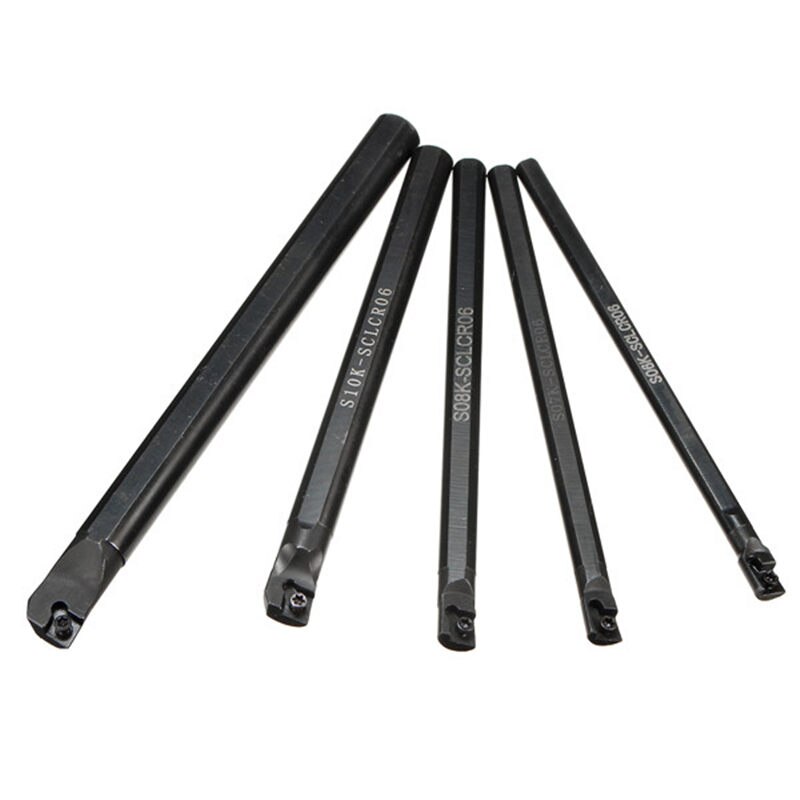 1Set S06K/S07K/S08K/S10K/S12M-SCLCR06 Lathe Turnin... – Grandado