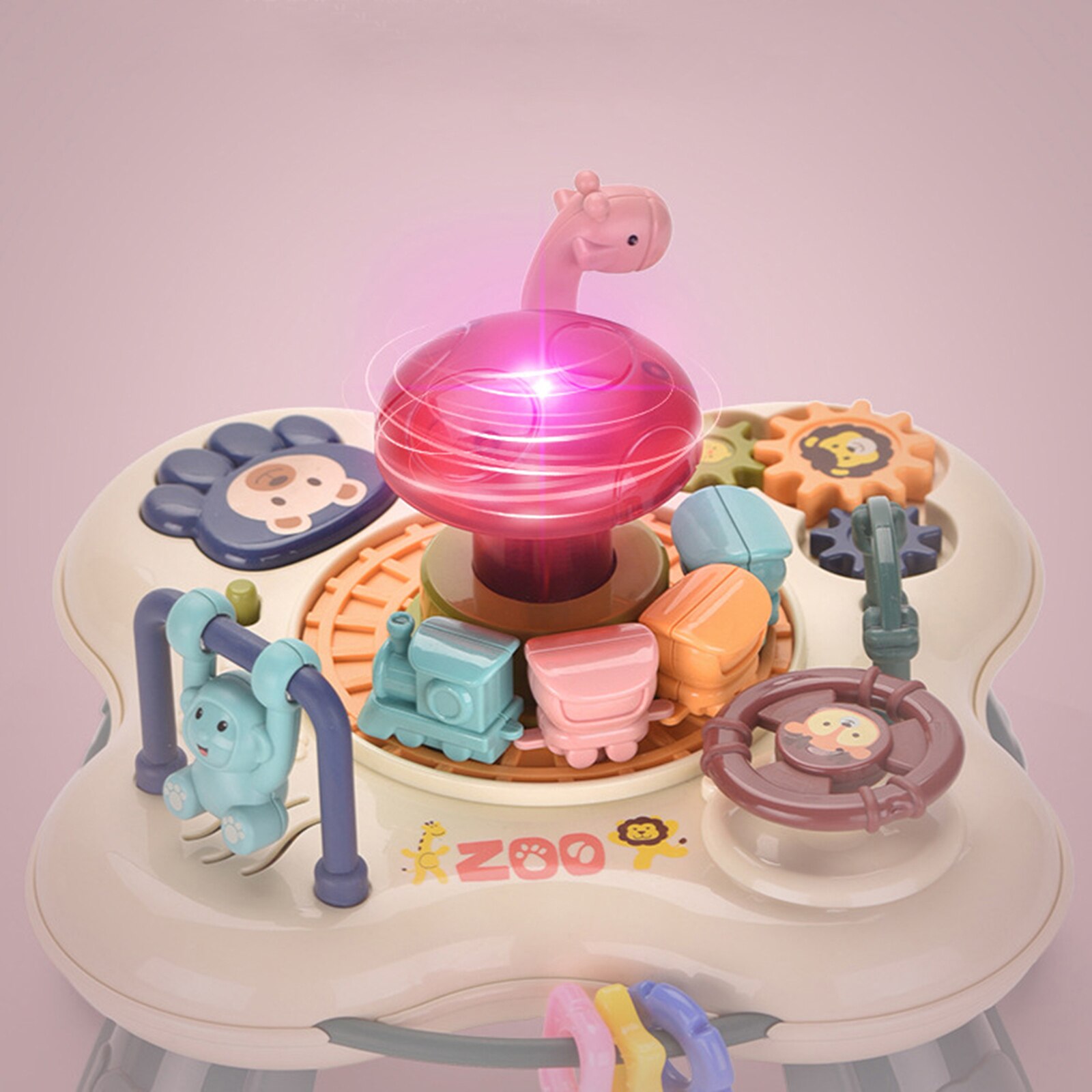 Educational Baby Activity Table Toys Musical for K... – Vicedeal