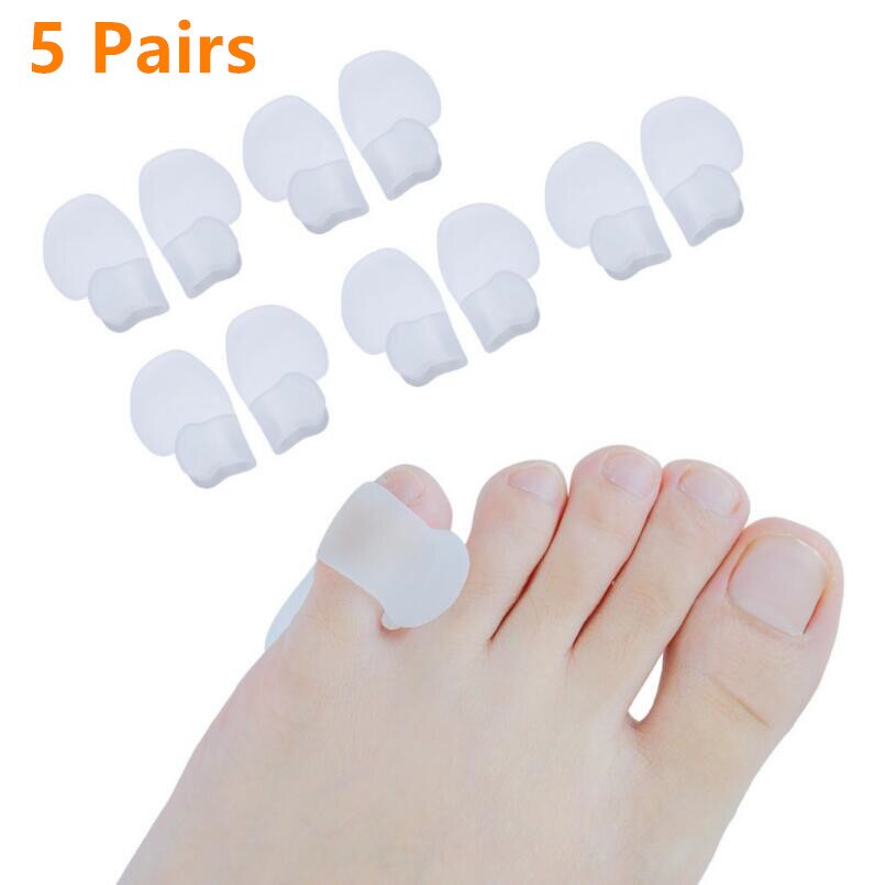 1Pair/5Pairs Small Toe Thumb SEBS Material Toe Cap... – Grandado