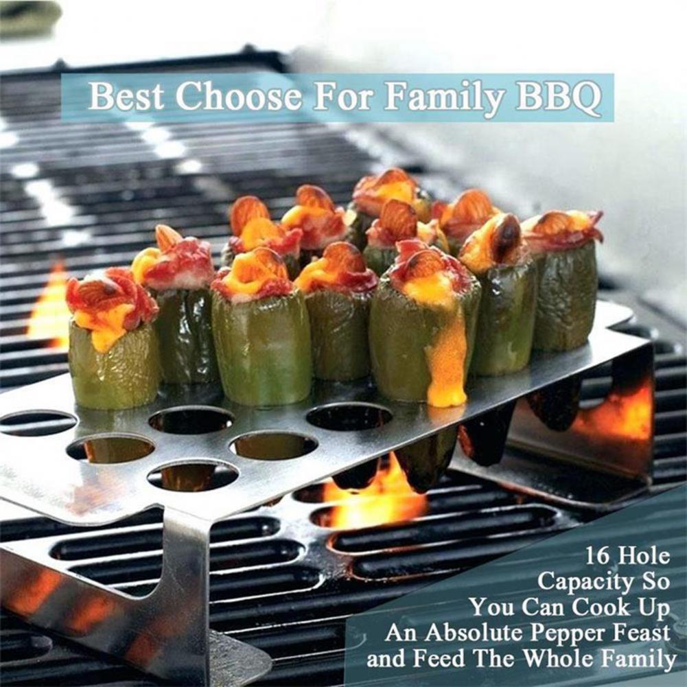 Pepper Roast Rack Great Simple Easy Clean 18 Holes... – Vicedeal