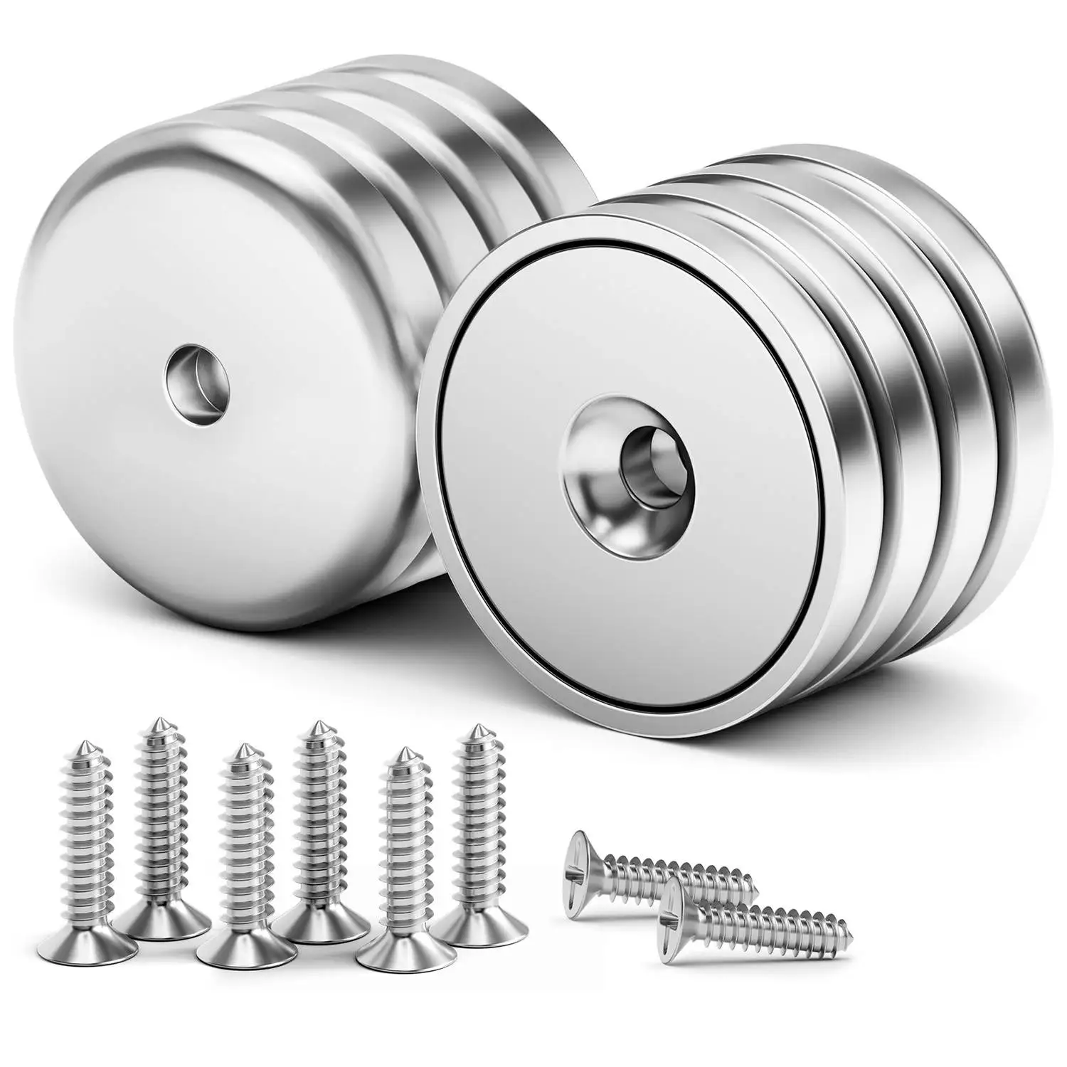 Neodymium Magnet Cup 100 LBS Pull Force Rare Earth... – Grandado