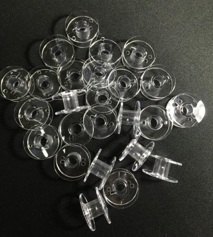 Empty Box 25 Bobbins Sewing Machine Plastic Spools... – Grandado