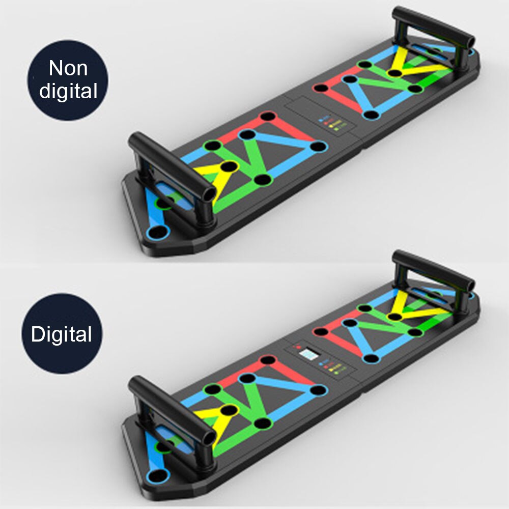 13 In 1 Opvouwbare Push Up Board Vouwen Push Up Tr... – Grandado