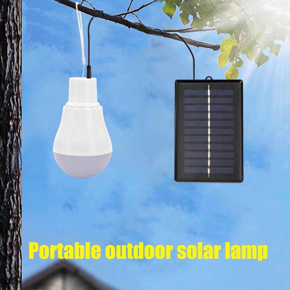 5V 15W 300LM Portable LED Solar Lamp Charged Solar... – Grandado