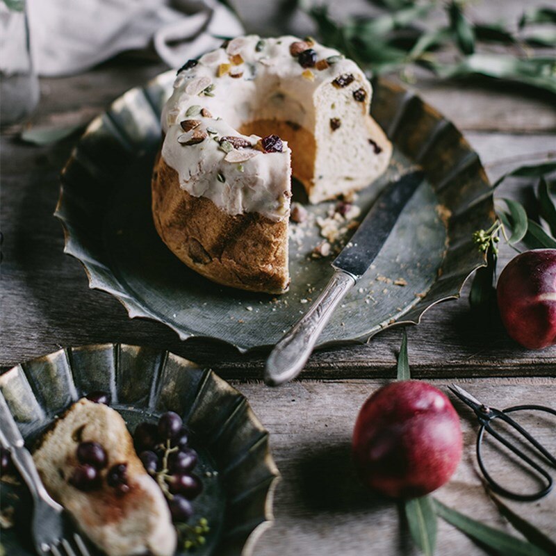 Lace Retro Ronde Ijzeren Plaat Bloemen Velg Handge... – Grandado