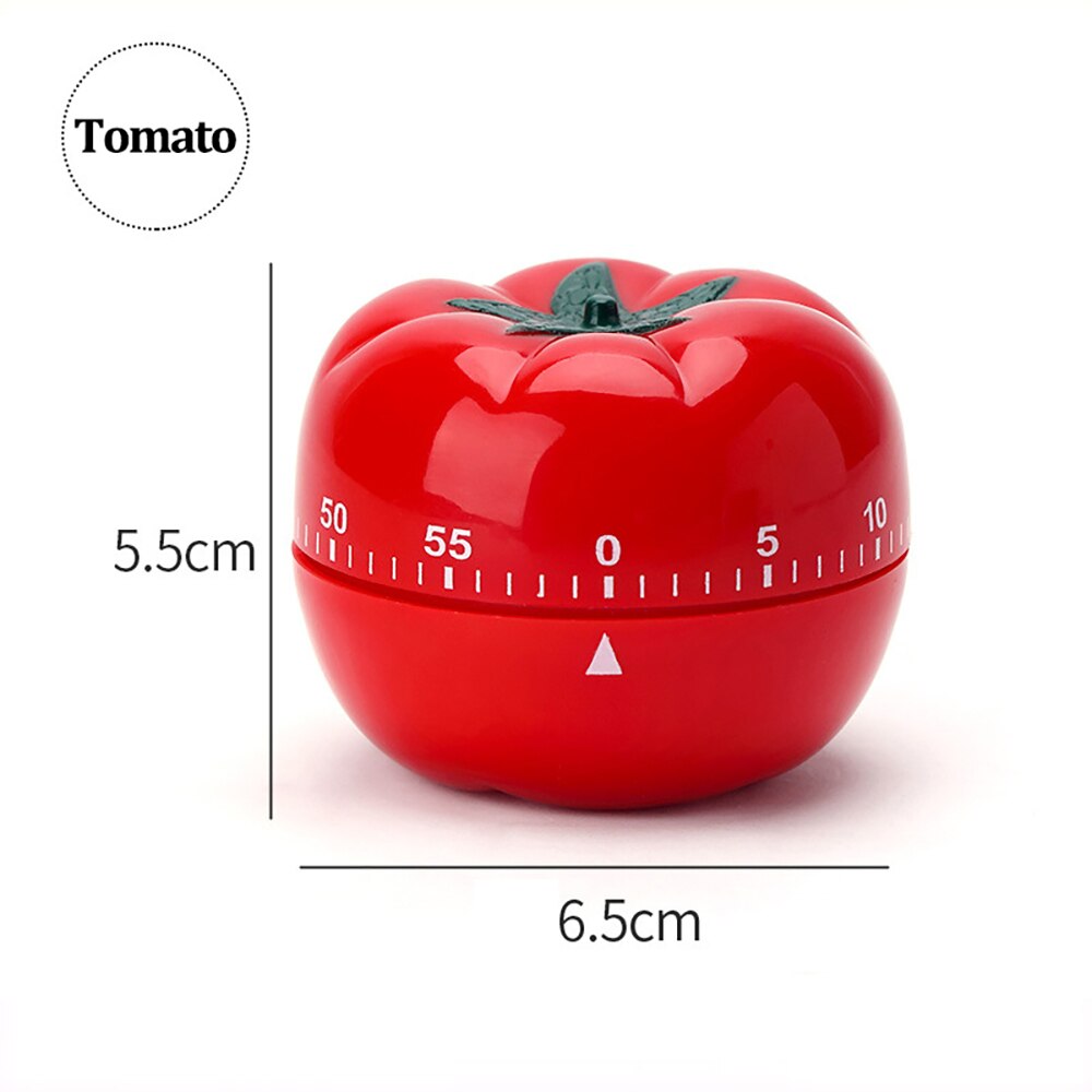 Durable 1-60min Tomato Timer Kitchen Mechanical Ti... – Grandado