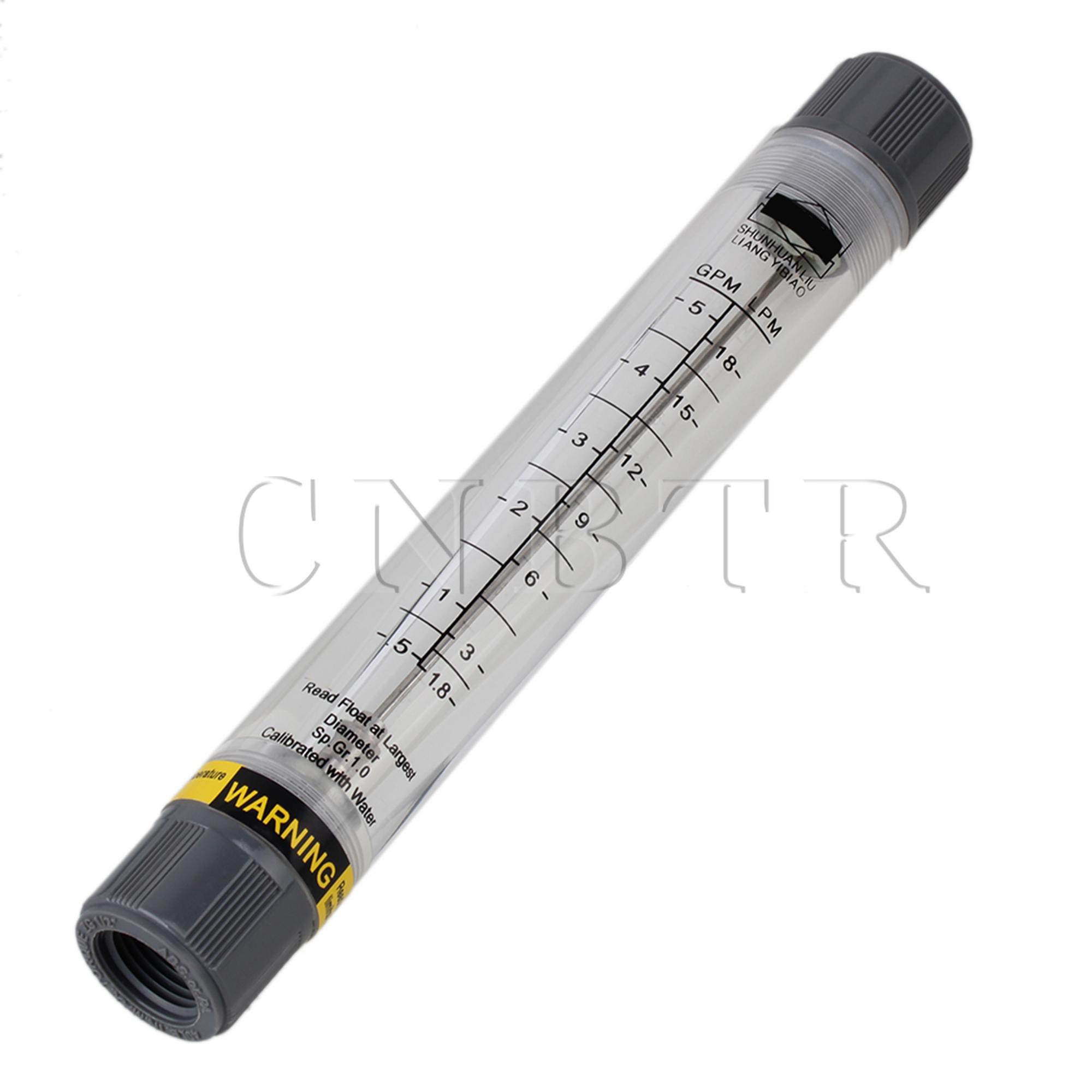 Cnbtr 0.5-5 Gpm/1.8-18 Lpm Water Buis Liquid Flowm... – Vicedeal