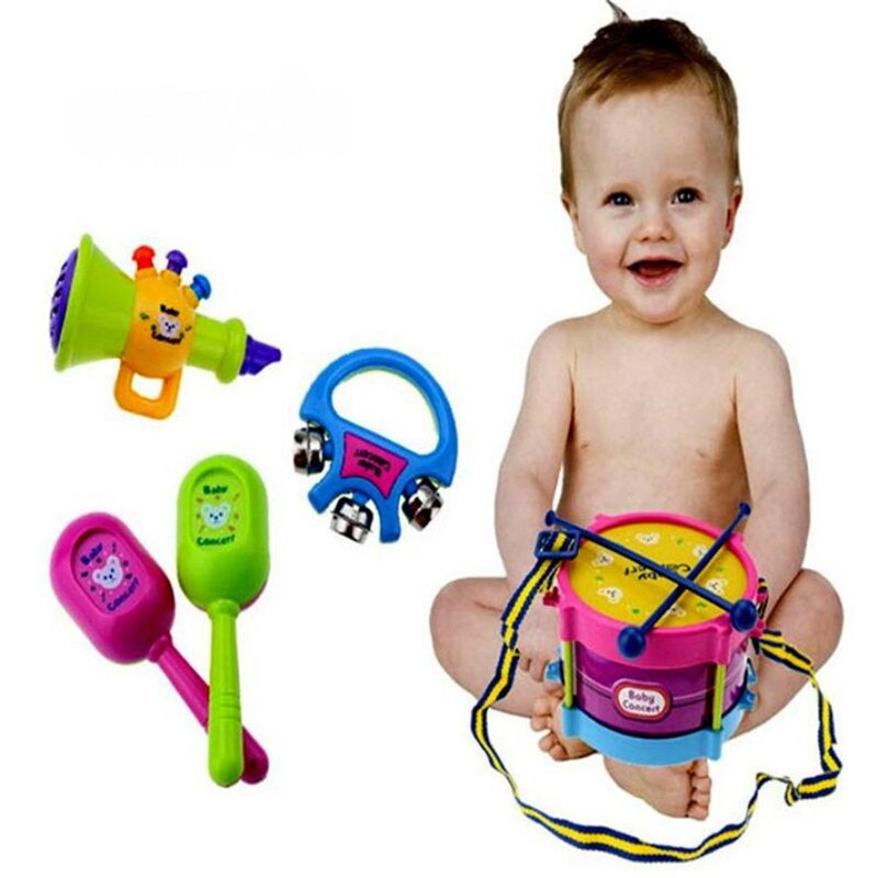 CIKOO Brand Classic Toys 5pcs Noise Maker Happy Ki... – Grandado