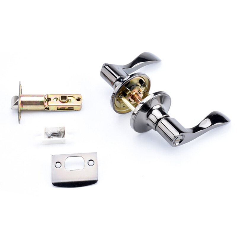 Round Door Knobs Rotation Lock Knobset Stainless S... – Grandado